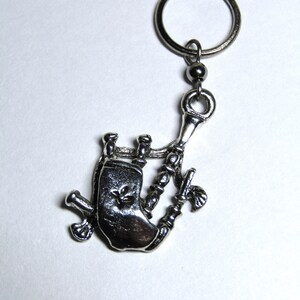 Bagpipe Stitch Marker, Bagpipe Crochet Progress Keeper, Bagpipe Themed ...