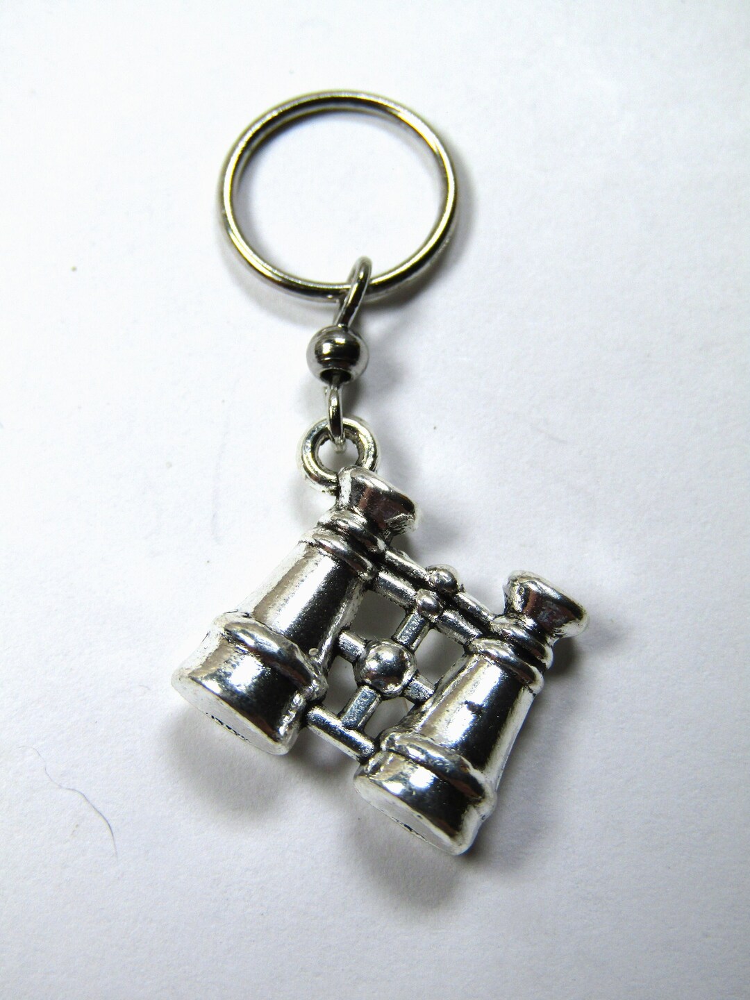 Tiny Pair of Binoculars Stitch Marker, Binoculars Progress Keeper ...