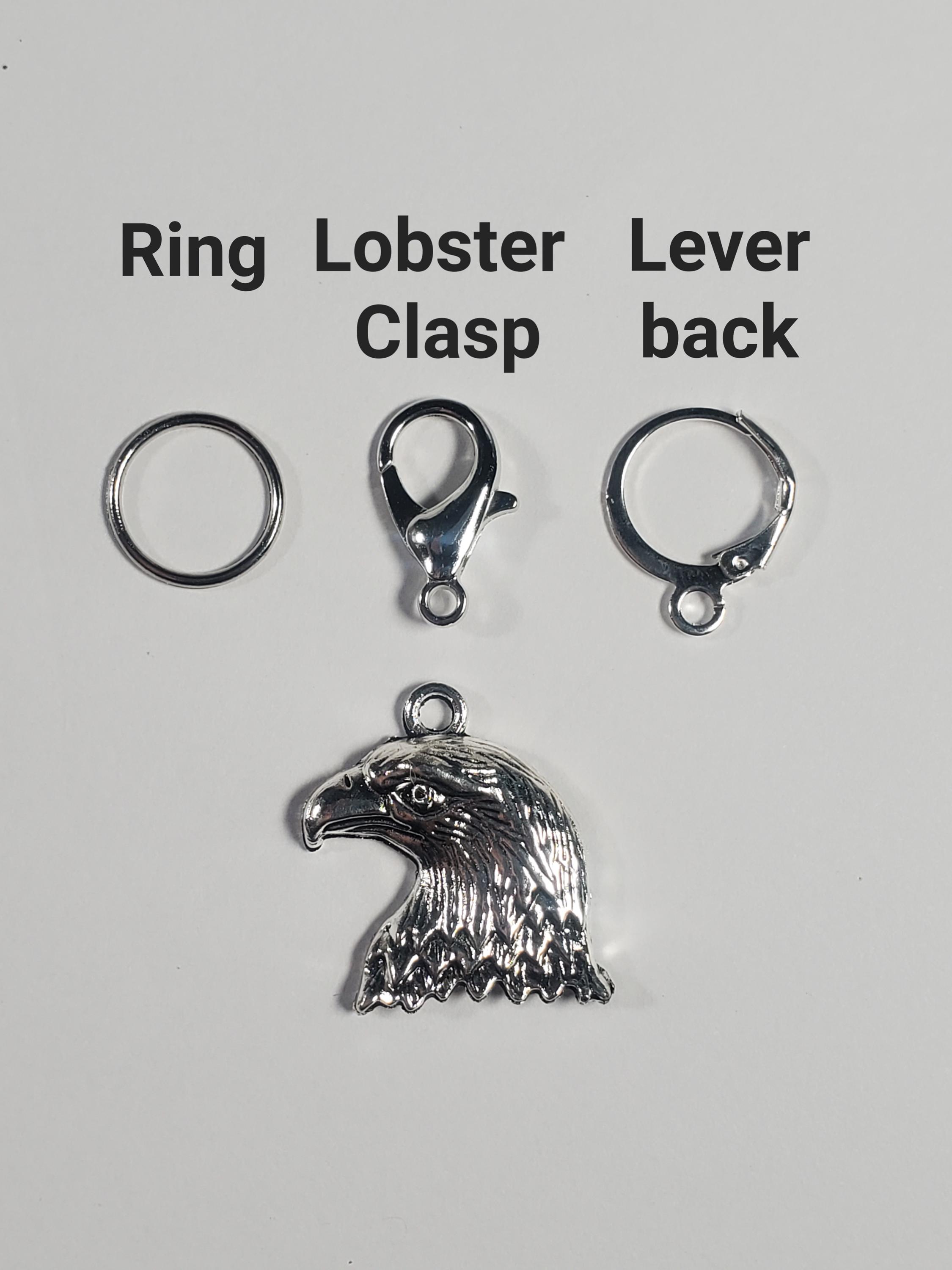 Eagle Stitch Marker, Eagle Progress Keeper, Gift for Eagle Loving ...