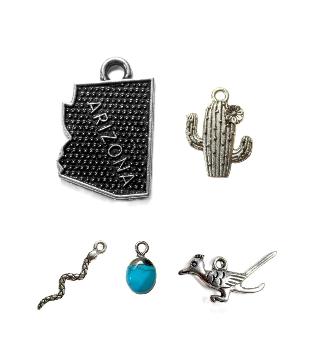 Arizona Themed Stitch Marker Set, Arizona State Lover Gift, Knit ...