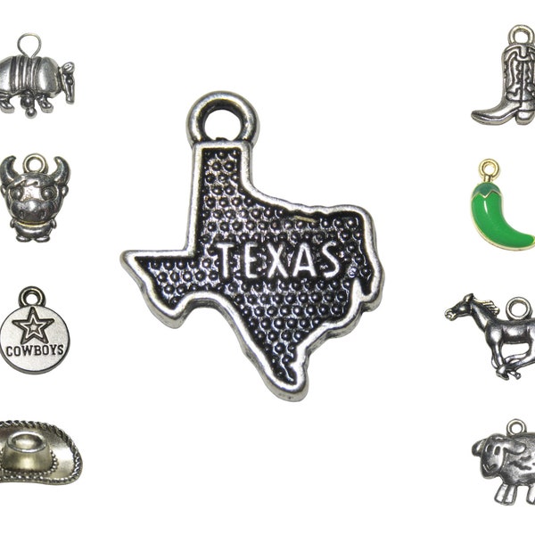 Texas Charms - Etsy
