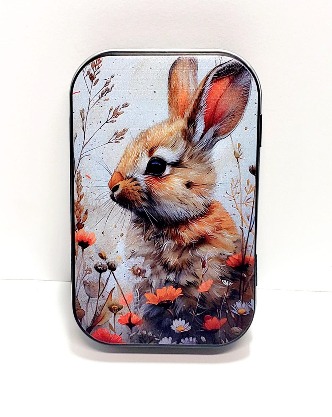 Bunny Rabbit Knitter's Tool Kit Gift, Sweet Bunny Knitter's Survival ...