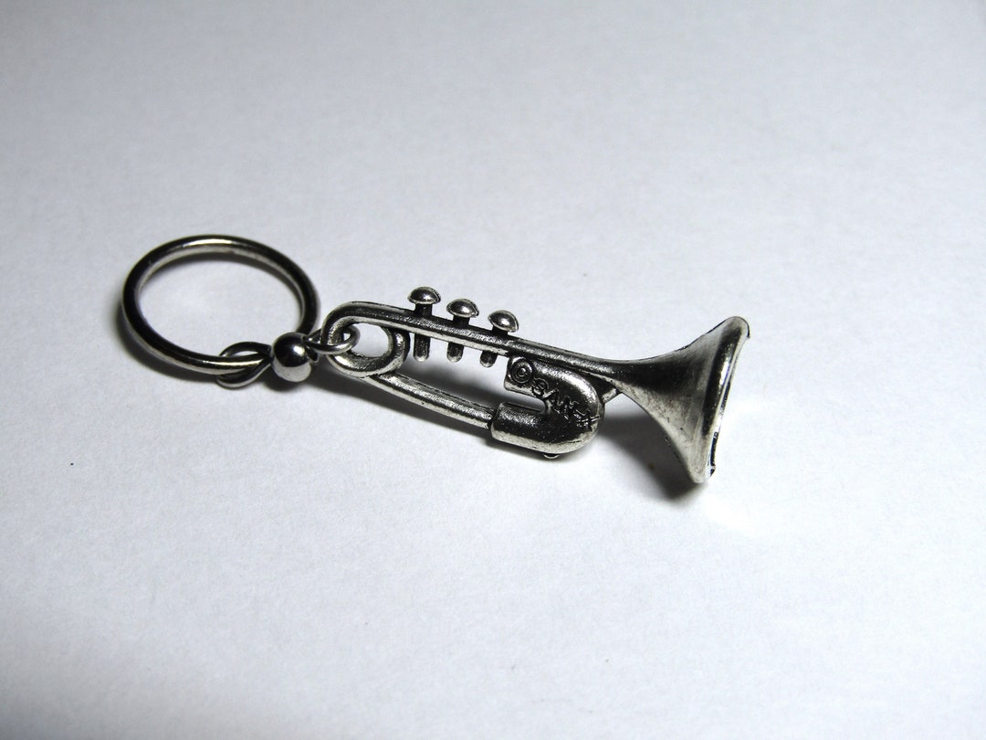 Trumpet Stitch Marker, Trumpet Crochet Progress Keeper, Trumpet Themed ...