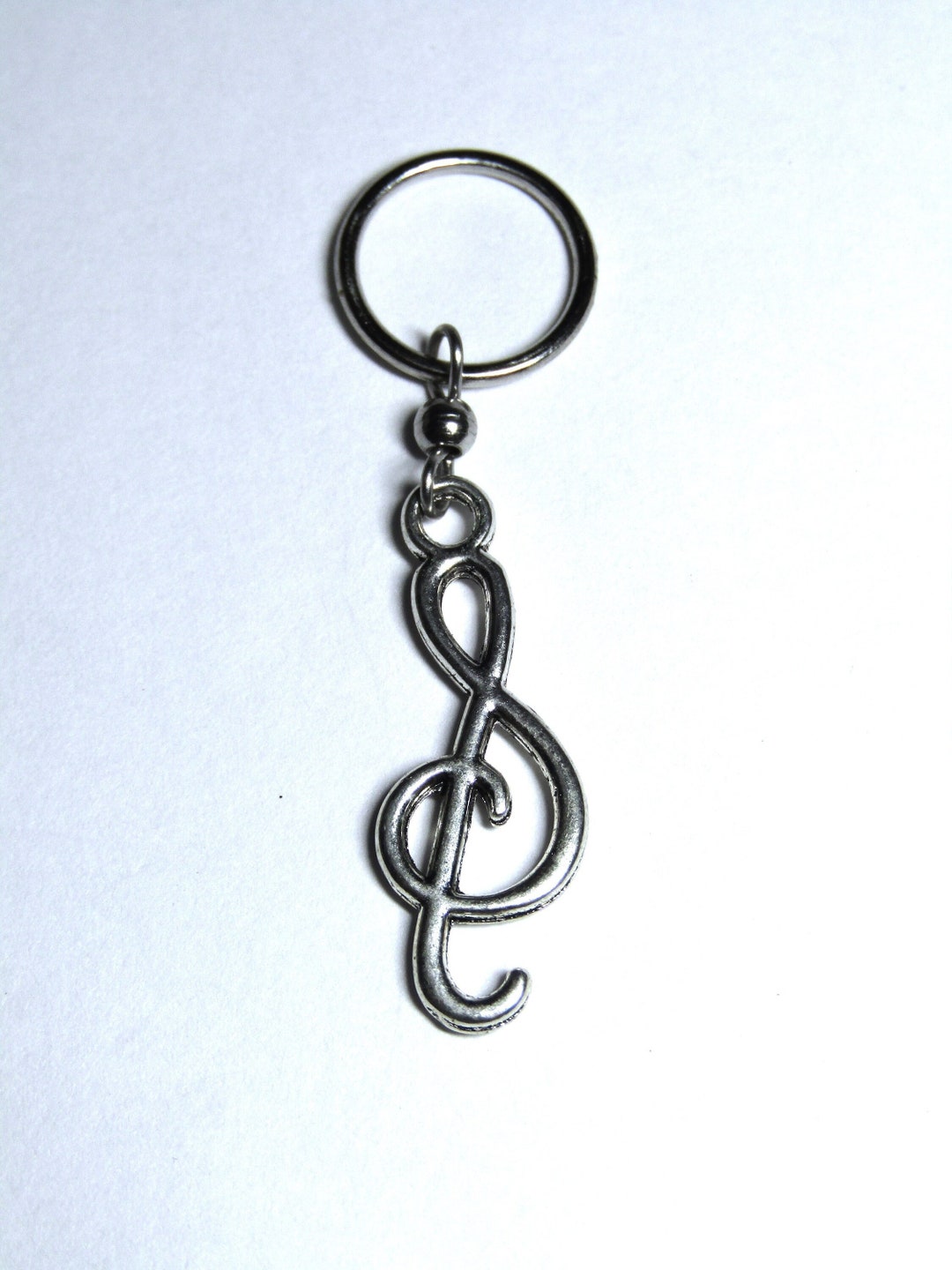 Treble Clef Stitch Marker, Treble Clef Crochet Progress Keeper, Treble ...