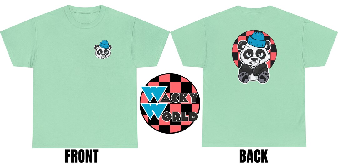 Wackyworld™ mascots Edition Pandy Bear - Etsy