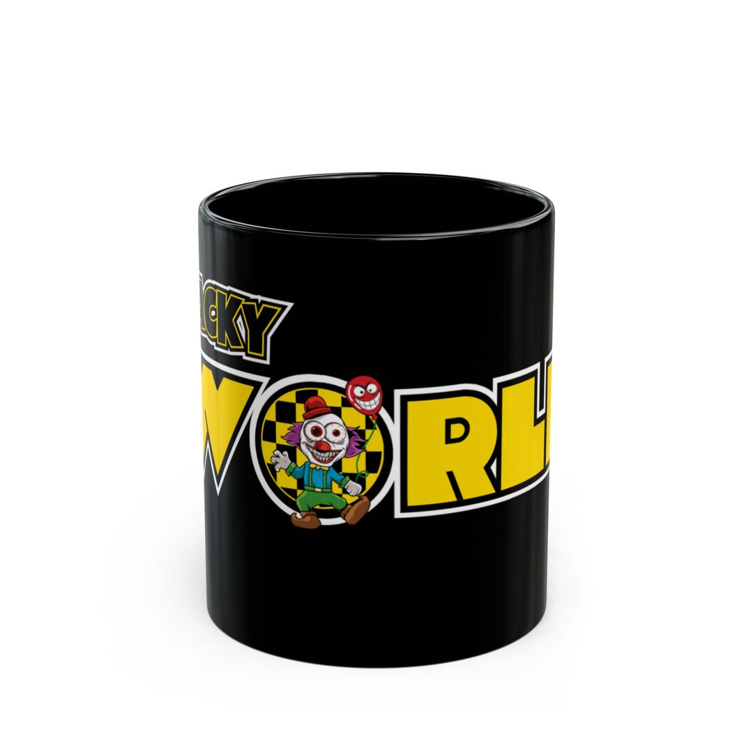 Wacky Mugs (11oz) "mascot Edition" by Wackyworld™- Clowny - Etsy