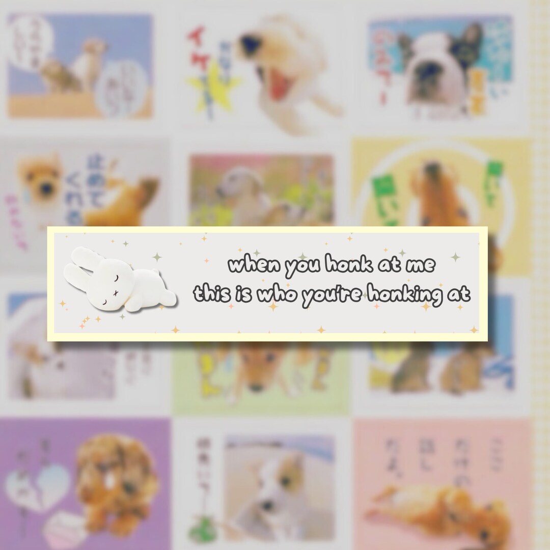 Sleepy Miffy | Baby Miffy | When You Honk at Me, This is Who You're ...