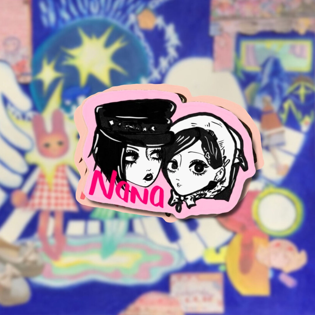 Nana Anime Inspired Sticker Nana Komatsu Sticker Nana Osaki Sticker ...