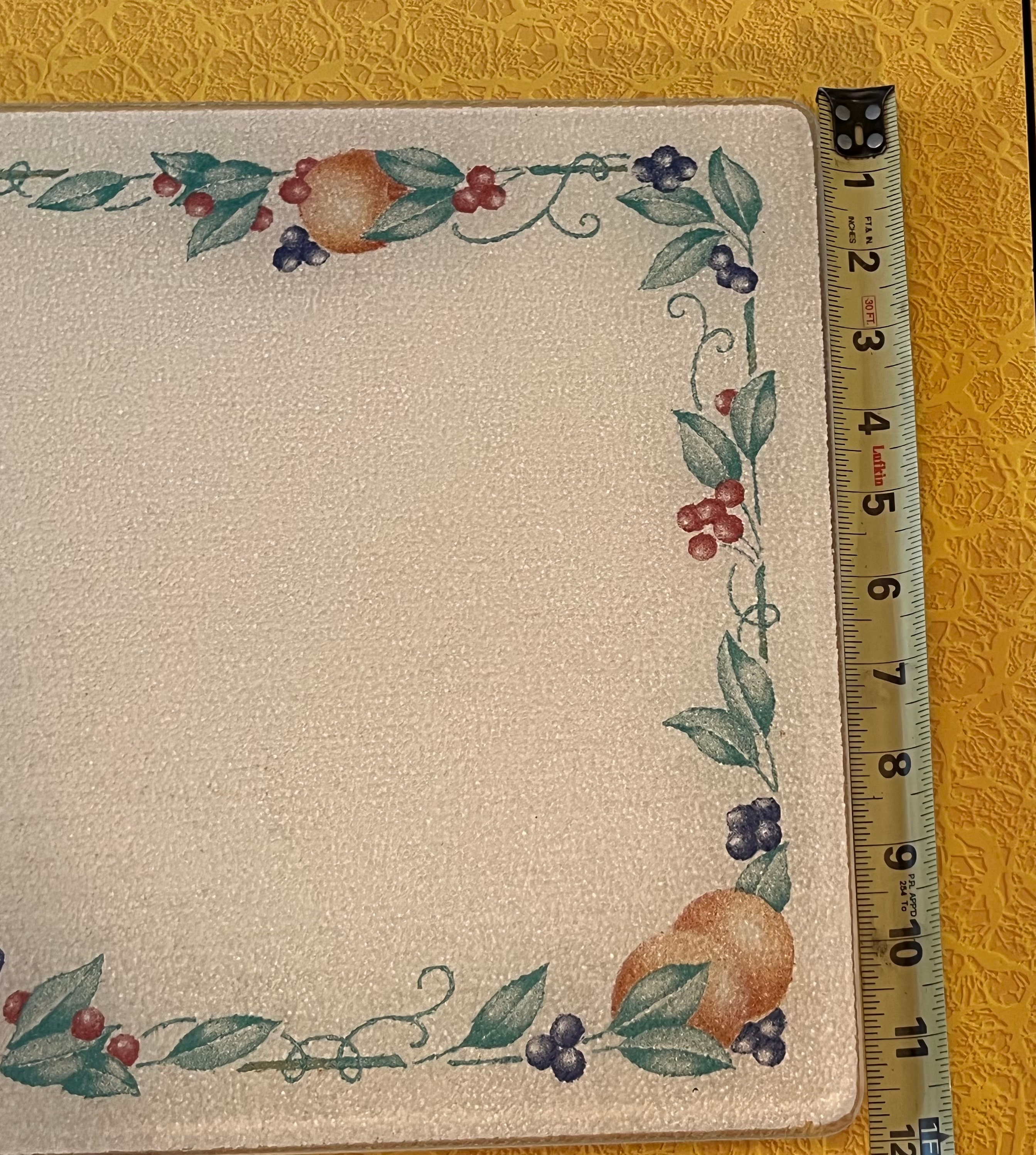 Corelle “abundance” Counter Saver - Etsy