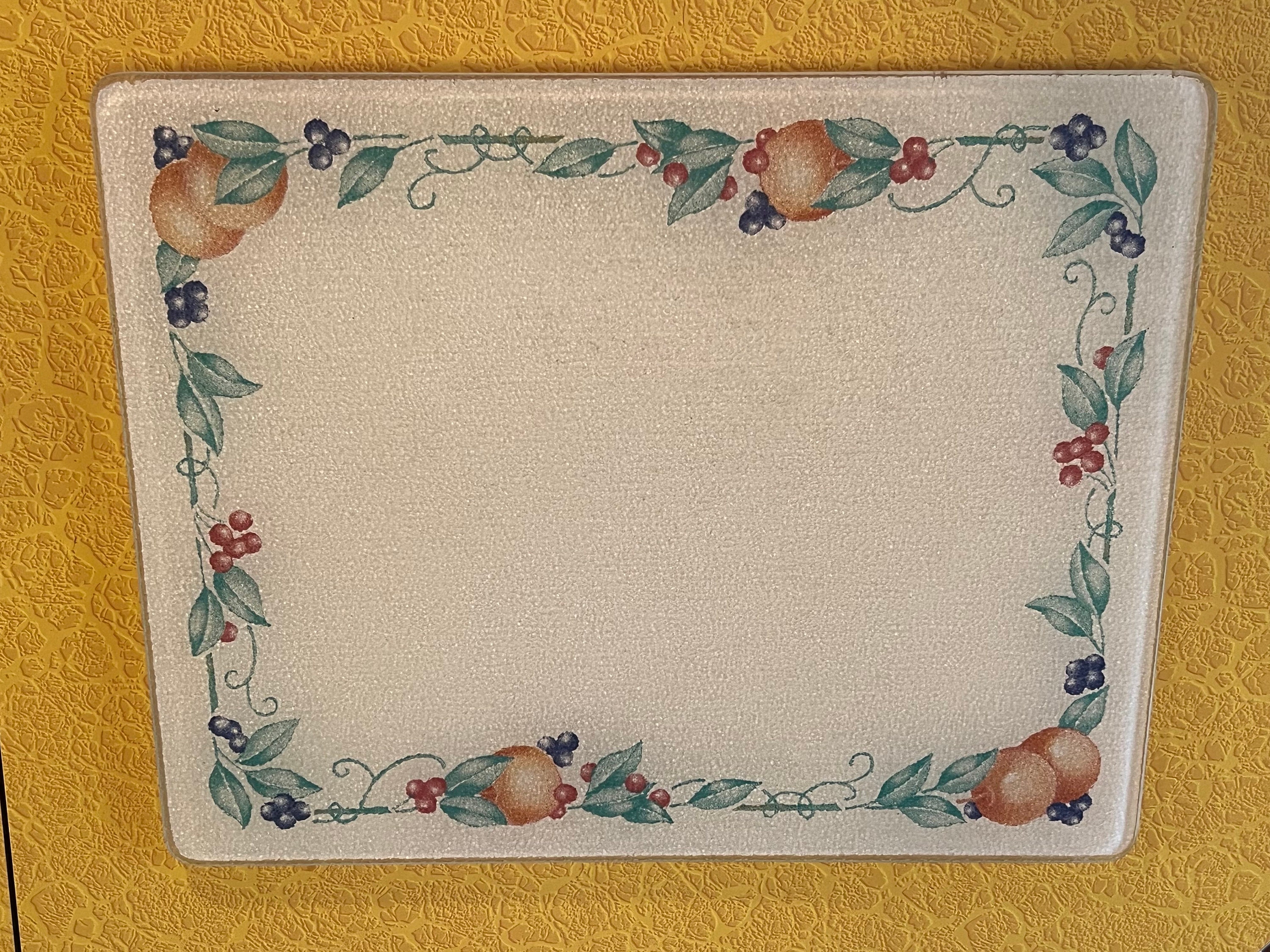 Corelle “abundance” Counter Saver - Etsy