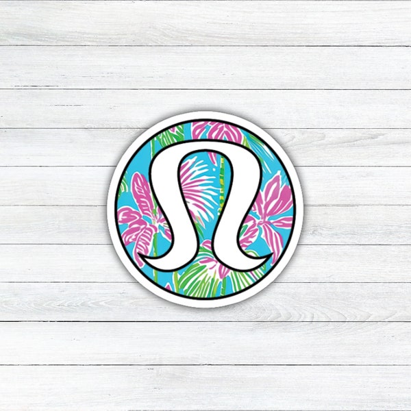 Lululemon Iron on Logo Decal - Etsy