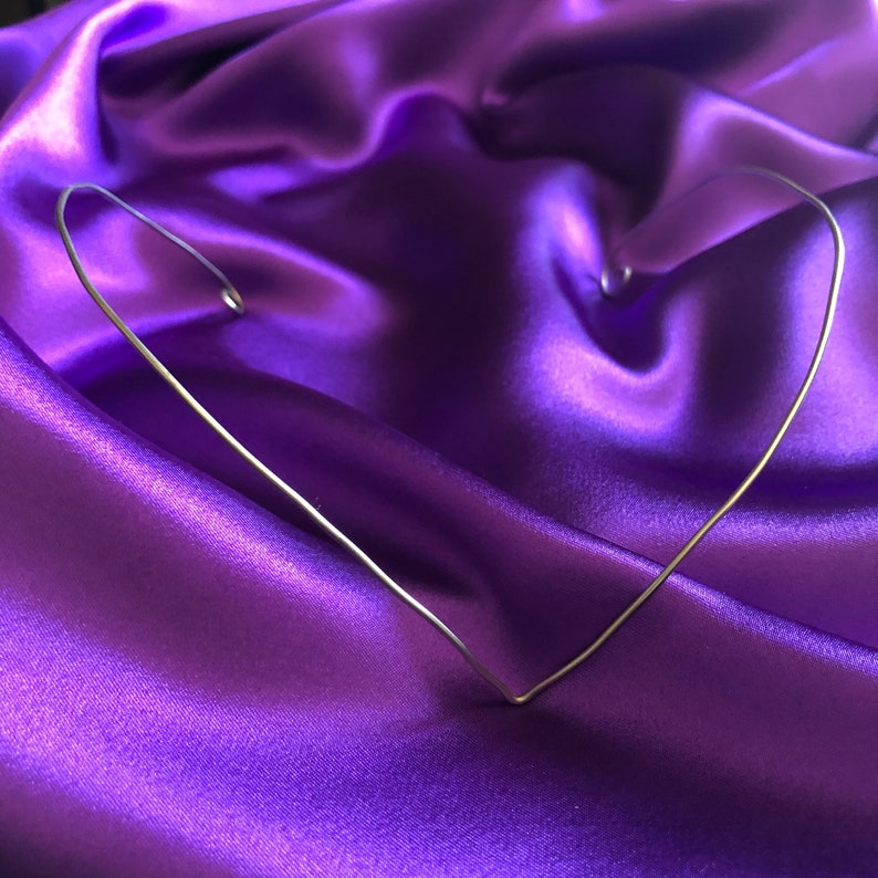 Simple Elvish Point Circlet - Etsy
