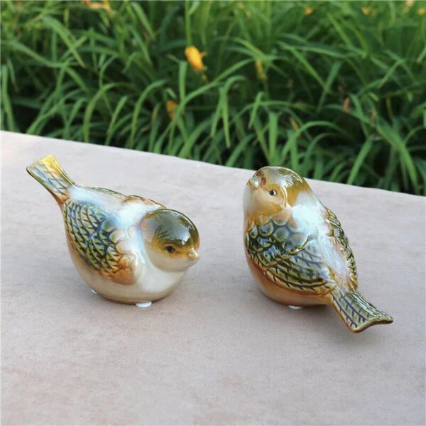 Ceramic Bird - Etsy