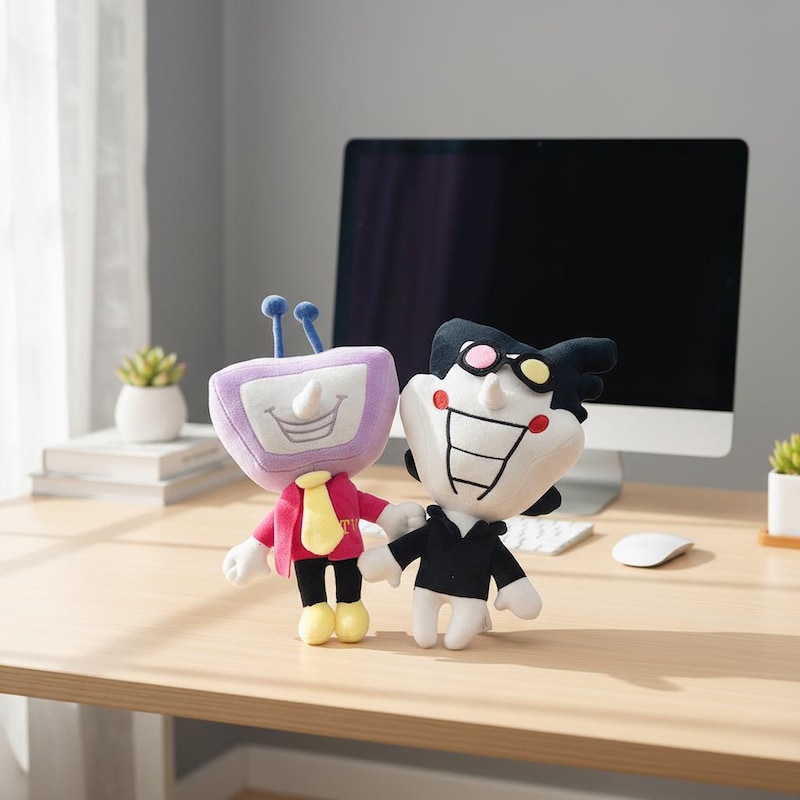 Spamton Plush - Etsy