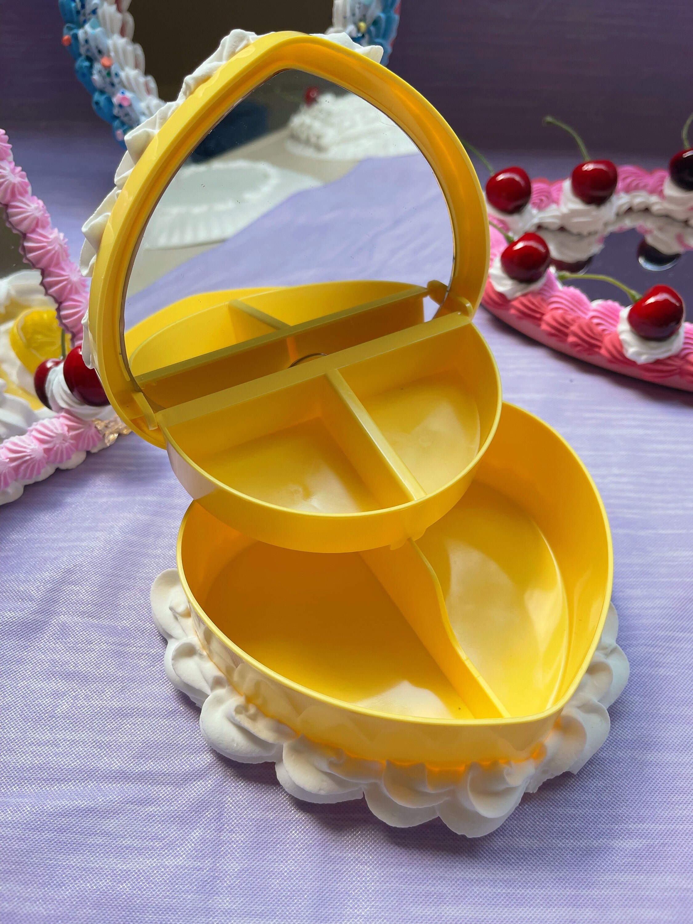 Frosted Jewelry Box - Etsy