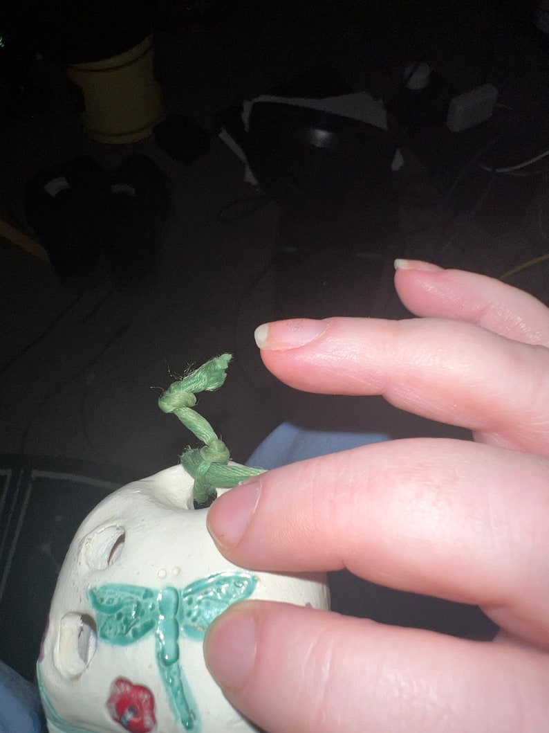 Rustic Clay Ocarina With Cute Dragonflies and Flowers - Etsy