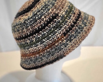 Super Simple Crocheted Bucket Hat PATTERN - Etsy