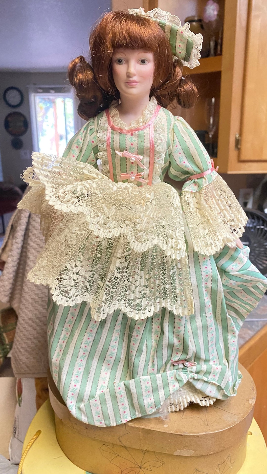 Dolls of American Colonial Heritage nicole - Etsy