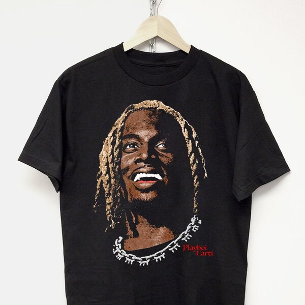 Young Thug Face Graphic Tee - Etsy