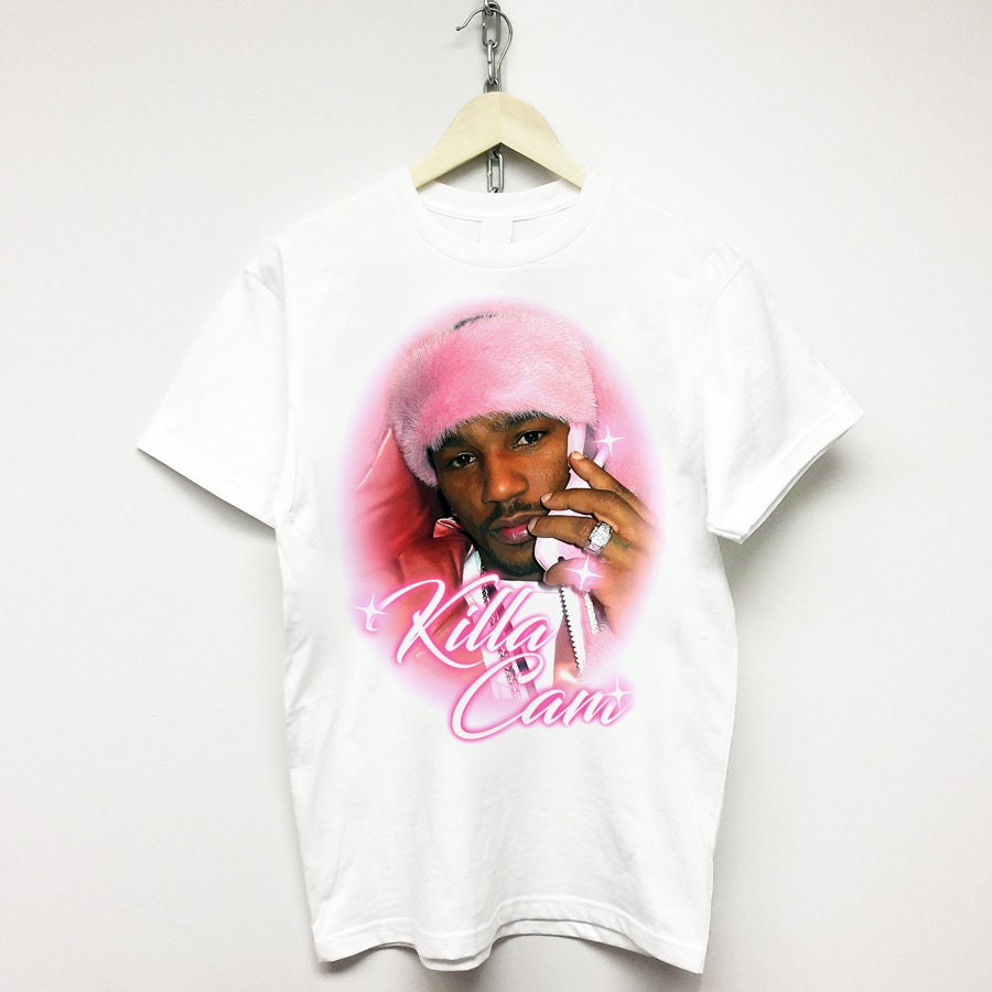 CAMRON T-SHIRT Vintage Rap Tee Hoody Mase Dip Set Kanye Biggie Travis ...