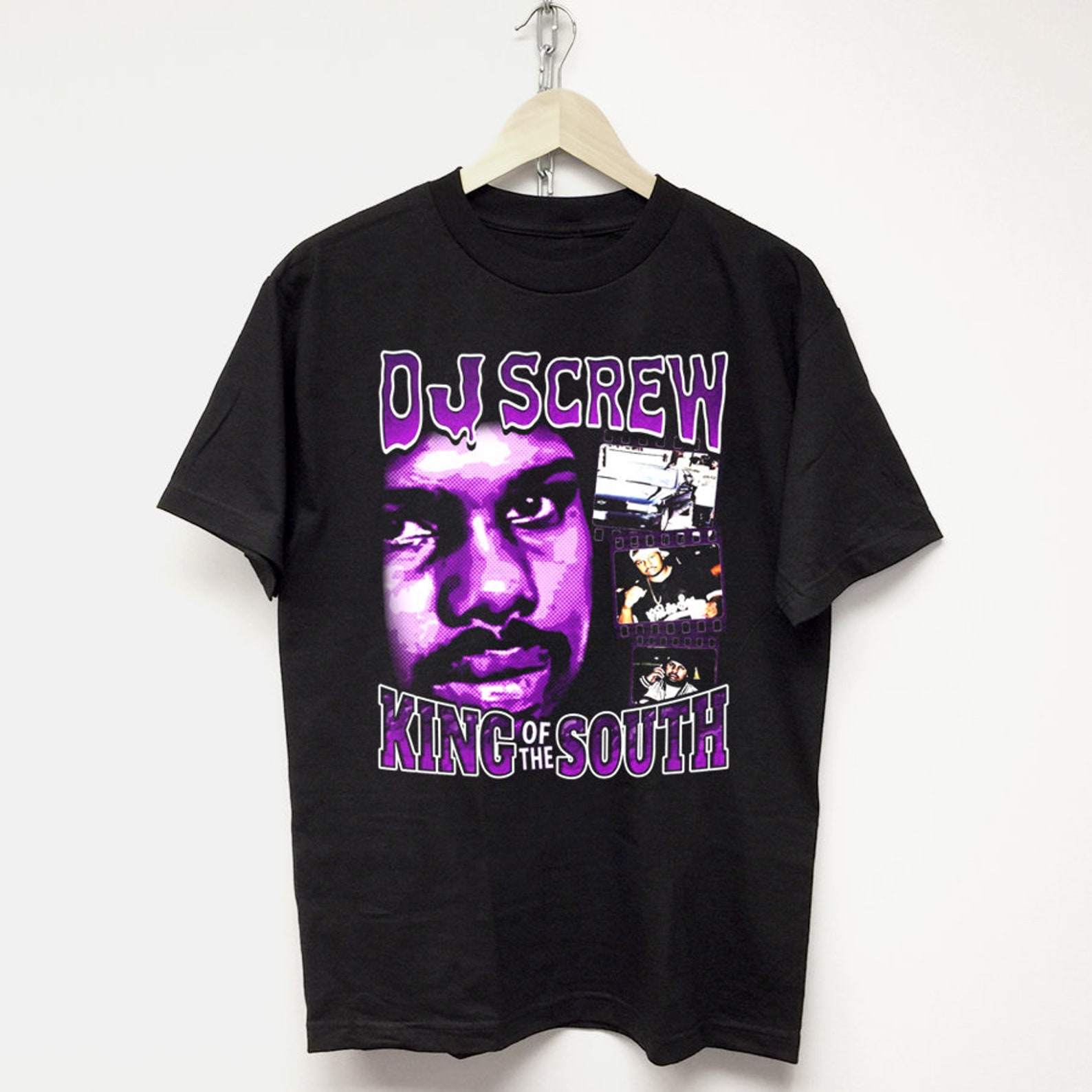 DJ SCREW T-SHIRT Vintage Rap Tee Astroworld Travis Scott Asap Rocky Lil ...