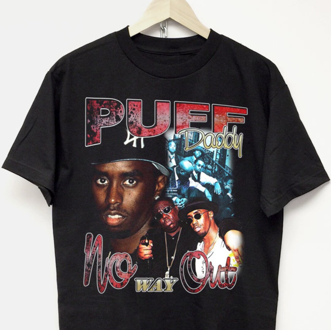 P DIDDY T-SHIRT | Puff Daddy Vintage Rap Tee | Travis Scott P DIDDY T-SHIRT | Puff Daddy Vintage Rap Tee | Travis Scott