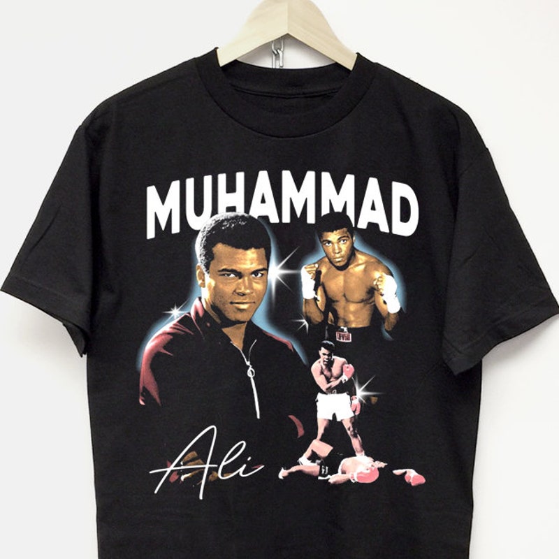 Muhammad Ali Tshirt - Etsy