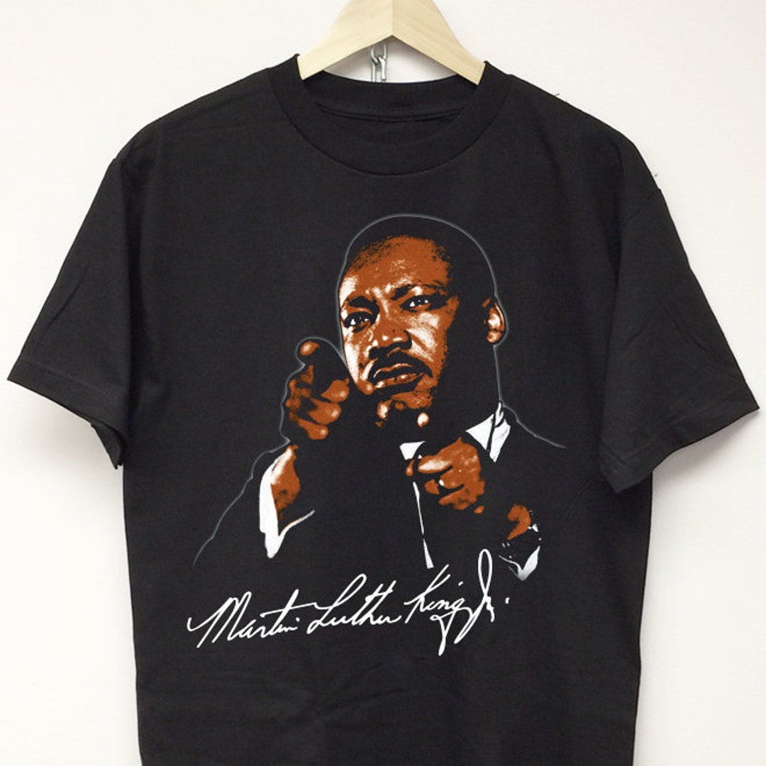 MLK T-SHIRT Vintage Y2k Rap Tee Hip Hop Graphic Streetwear Concert Tour ...