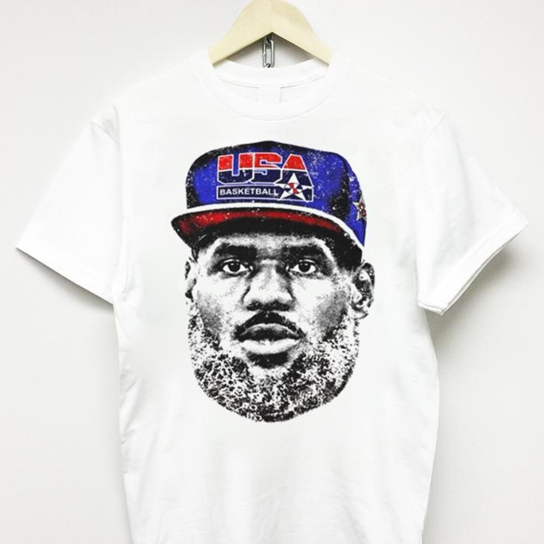 LEBRON JAMES T-SHIRT Vintage Bootleg Rap Tee Drake Jordan Dennis Rodman ...