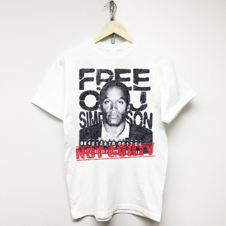 OJ T-SHIRT Vintage Rap Tee Hoody Travis Scott Kanye Jordan Drake Rodman ...