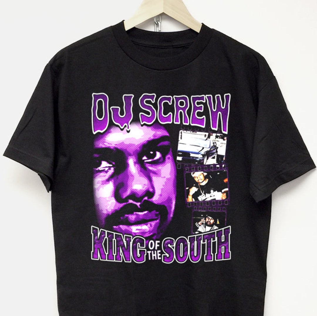 DJ SCREW T-SHIRT Vintage Rap Tee Astroworld Travis Scott Asap Rocky Lil ...