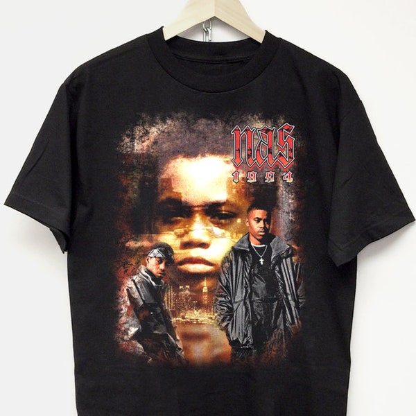 Nas Graphic T Shirt - Etsy