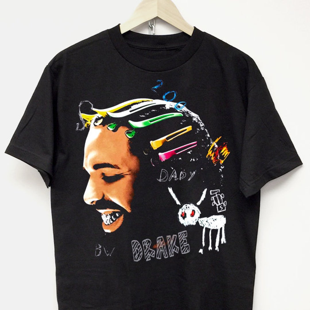 DRAKE T-SHIRT Vtg Rap Y2k for All the Dogs Travis Scott Lil Yachty ...