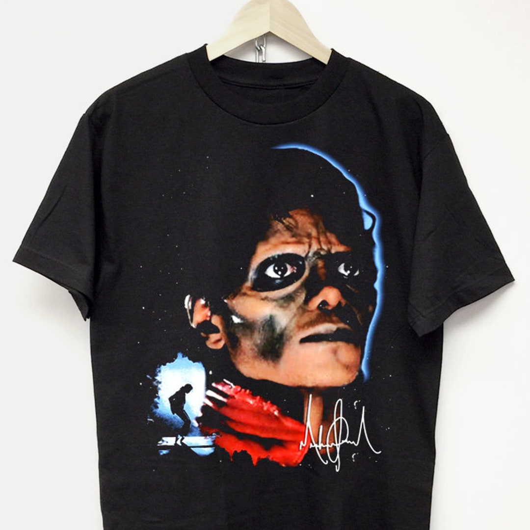 MICHAEL JACKSON T-SHIRT Vintage Thriller Rap Tee Drake Kanye - Etsy