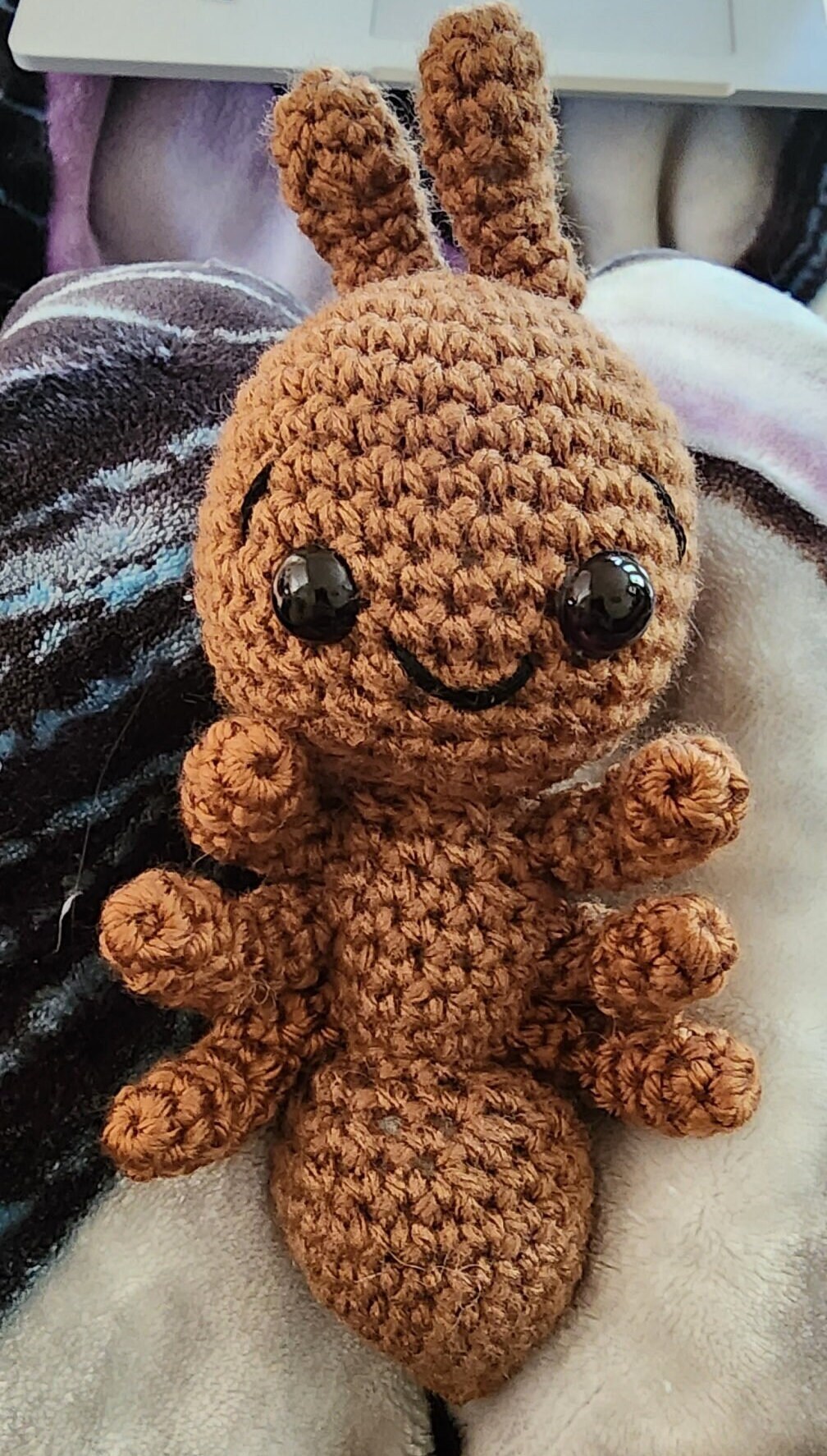 Handmade Crochet Ant Toy/amigurumi - Etsy