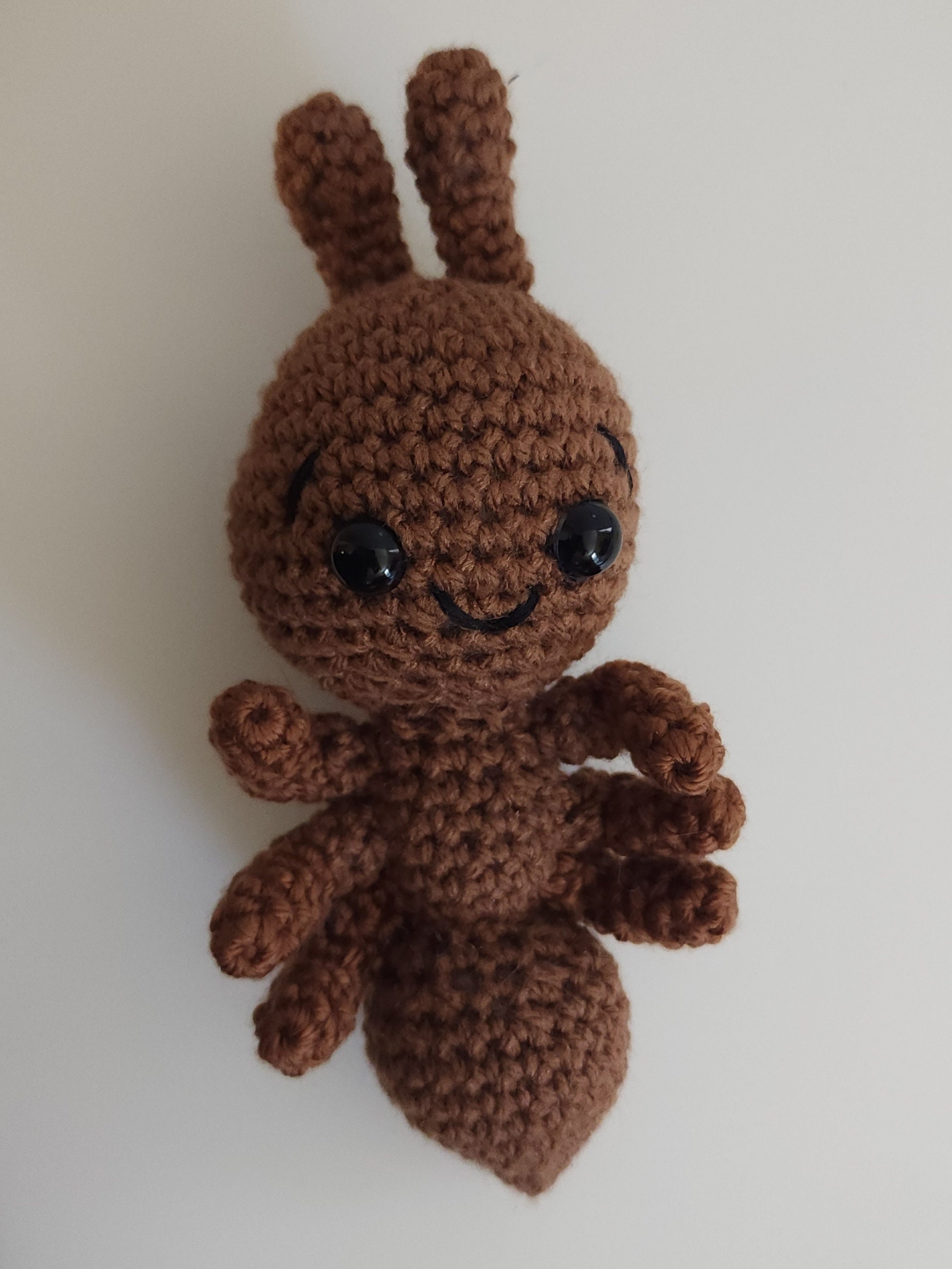 Handmade Crochet Ant Toy/amigurumi - Etsy