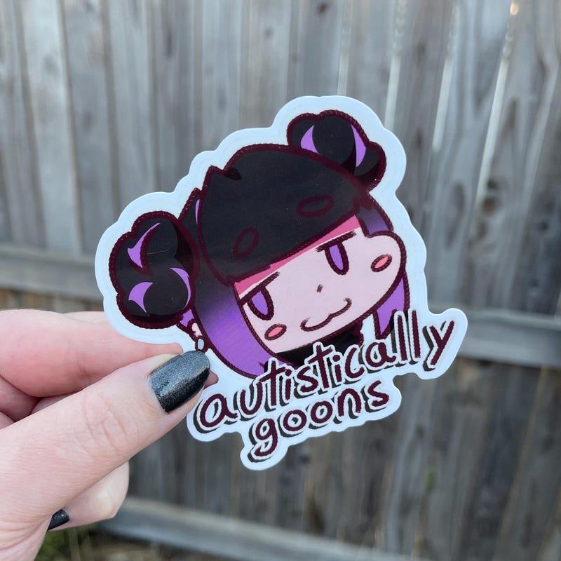 Anime Girl Gooning - Etsy