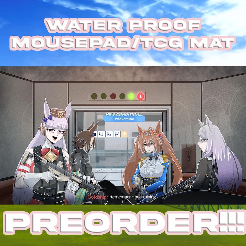 Vodka Umamusume - Etsy