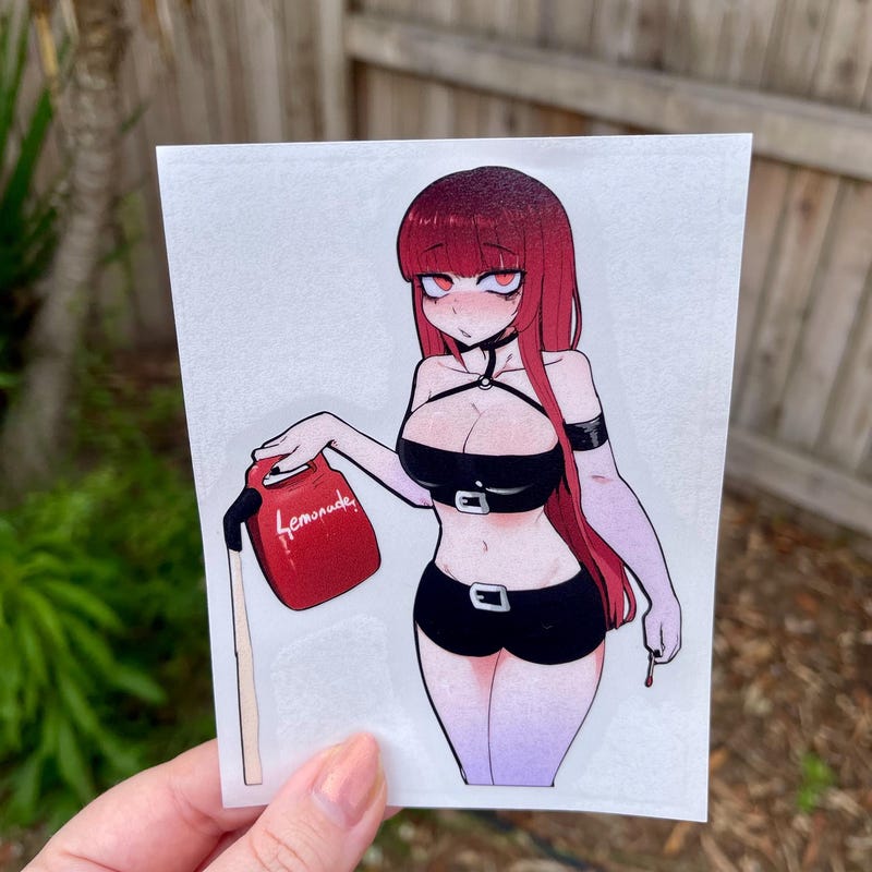 Busty Goth Girl - Etsy