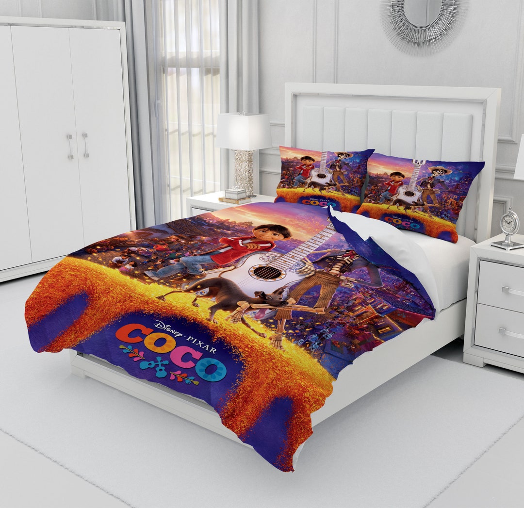 Coco, Personalized Bedding Three Piece Set, Custom Duvet Cover and ...
