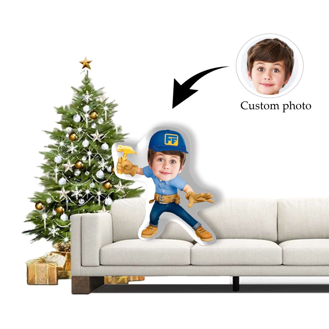 Personalized Invincible Destruction King Pillow Customized Photo DIY ...