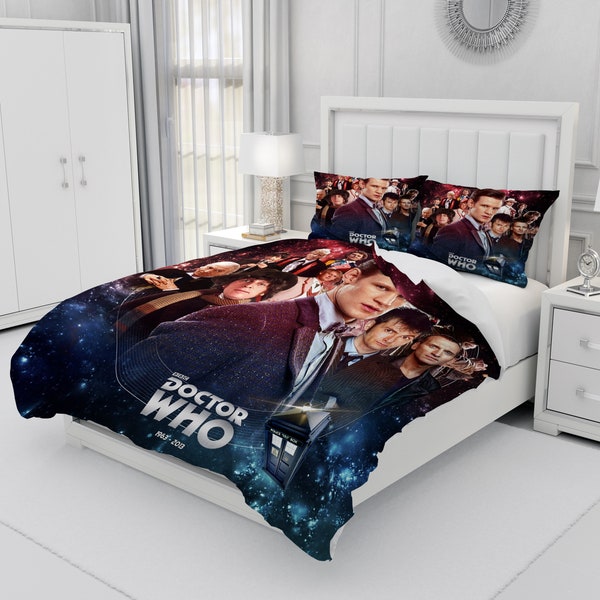 Doctor Who Quilt - Etsy