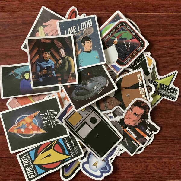 Star Trek Laptop Stickers - Etsy