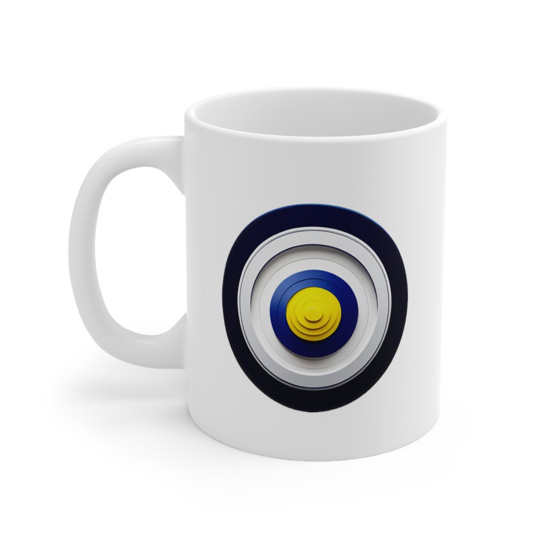 TARGET MUG 3 Bullseye Mug Fiancé Gift Anniversary Gift Housewarming ...