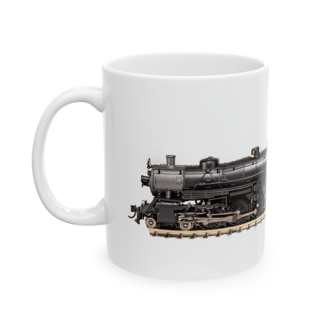 Train Mug: Locomotive Gift for Trainspotter - Etsy