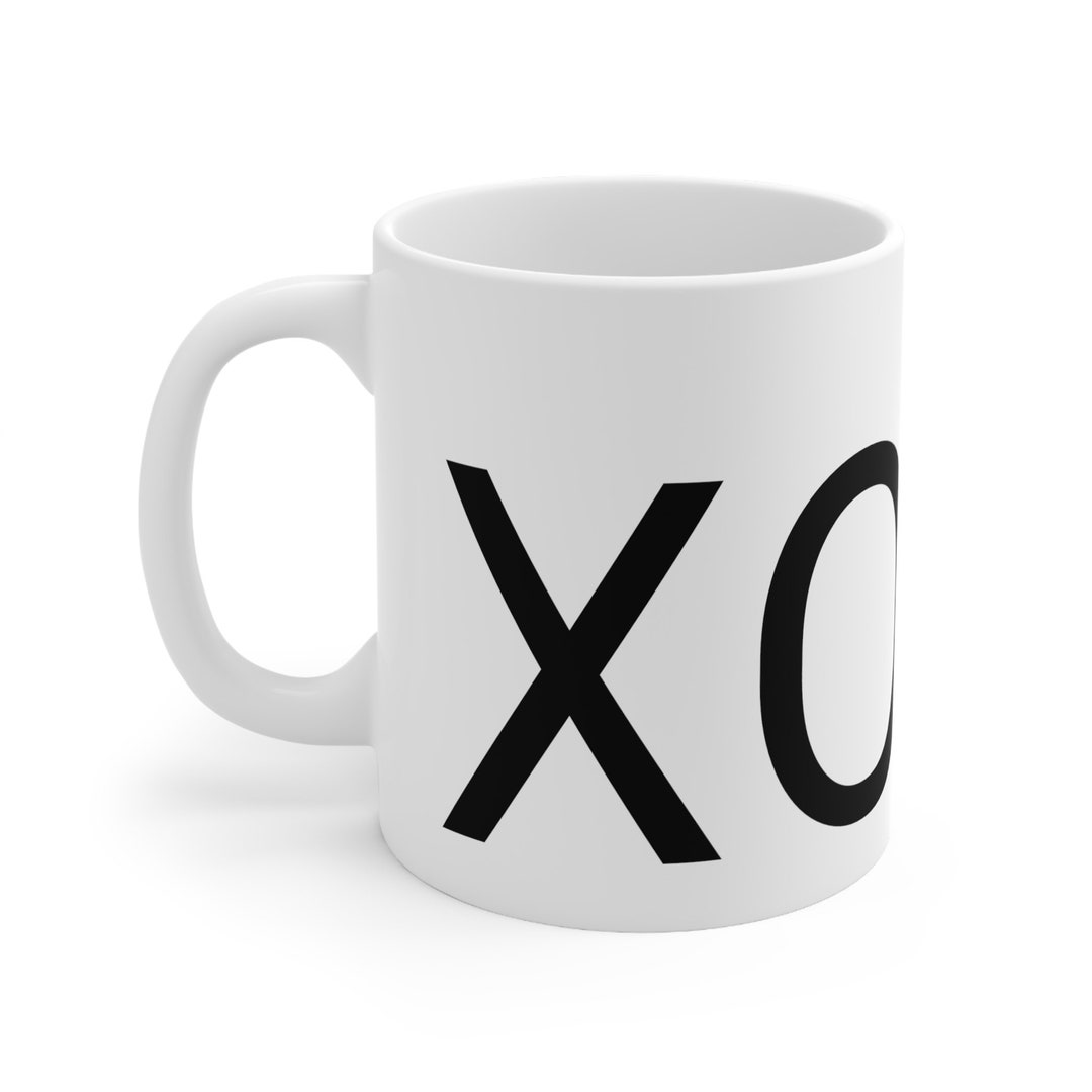XOXO Mug: Hugs & Kisses Coffee Cup - BFF Gift - Etsy