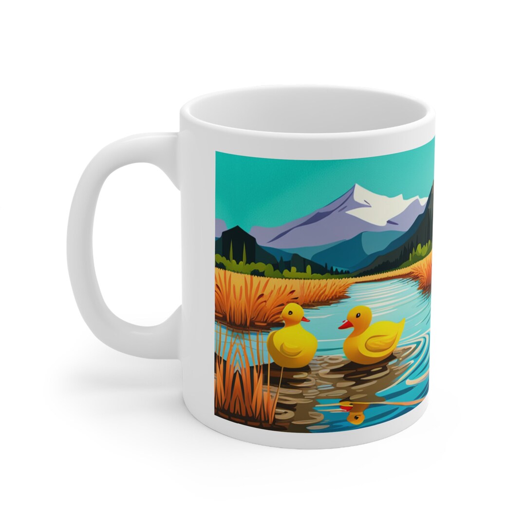 Rubber Ducky Coffee Mug 4: Playful Nursery Decor - Etsy
