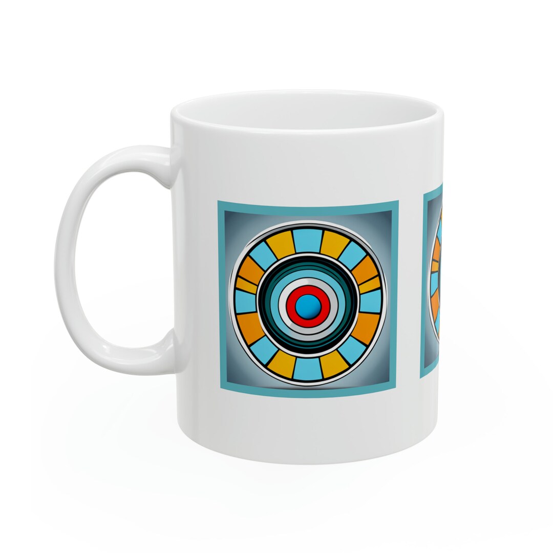 Comic Book Mug: Graphic Design Coffee Mug - USA Made - Etsy