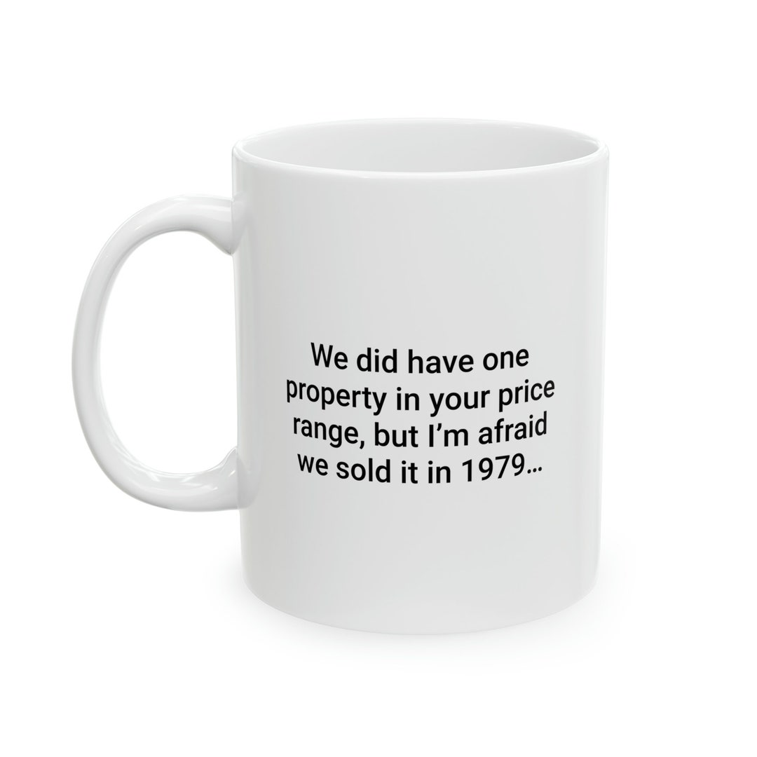 Funny 'property' Saying Mug - Witty Office Gift - Etsy