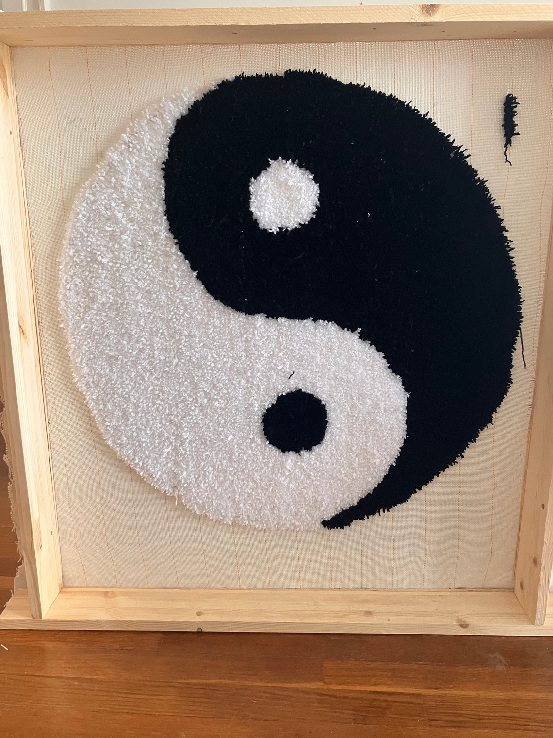 Decorative Yin Yang Rug, Tufted Handmade Rug for Home Decor - Etsy
